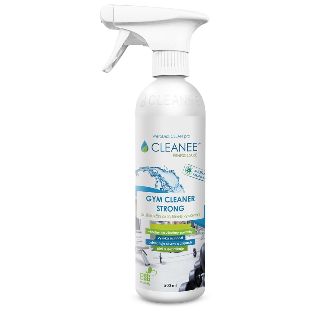 Spray di pulizia CLEANEE Gym Cleaner STRONG 500 ml | 4camping.it