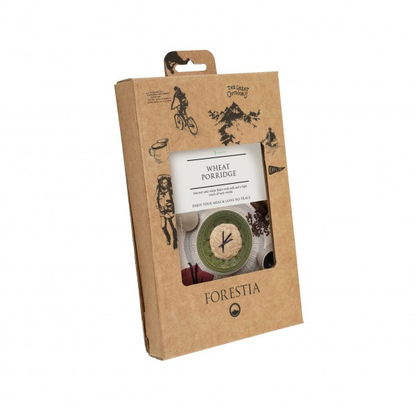 Pasto pronto Forestia Porridge cremosa di grano | 4camping.it