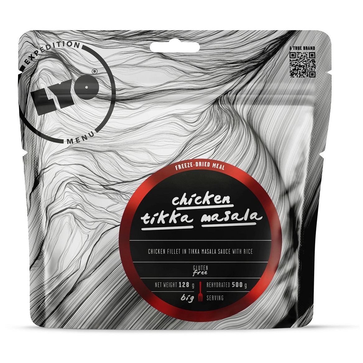 Cibo disidratato Lyo food Chicken tikka-masala 500g | 4camping.it