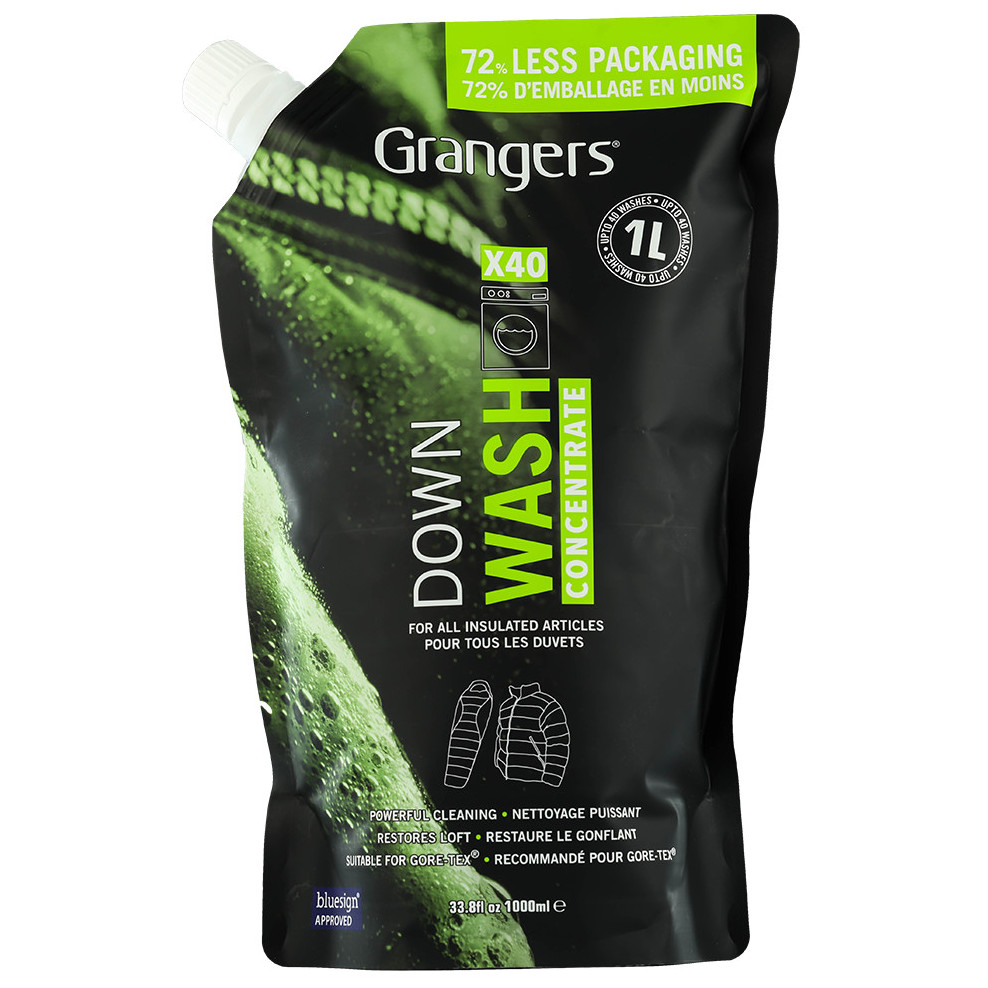 Detergente Granger's Down Wash 1L | 4camping.it