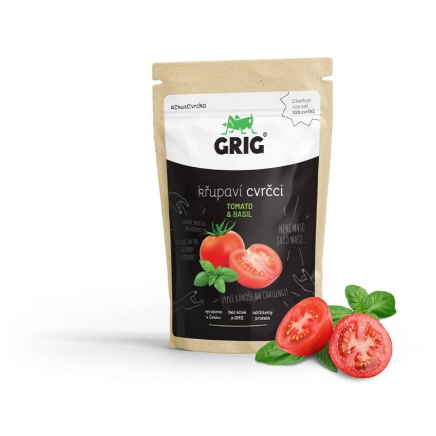 Grilli commestibili Grig Tomato & Basil | 4camping.it