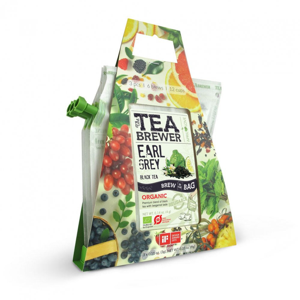 Tè Grower´s cup Earl Grey 3x 400 ml | 4camping.it