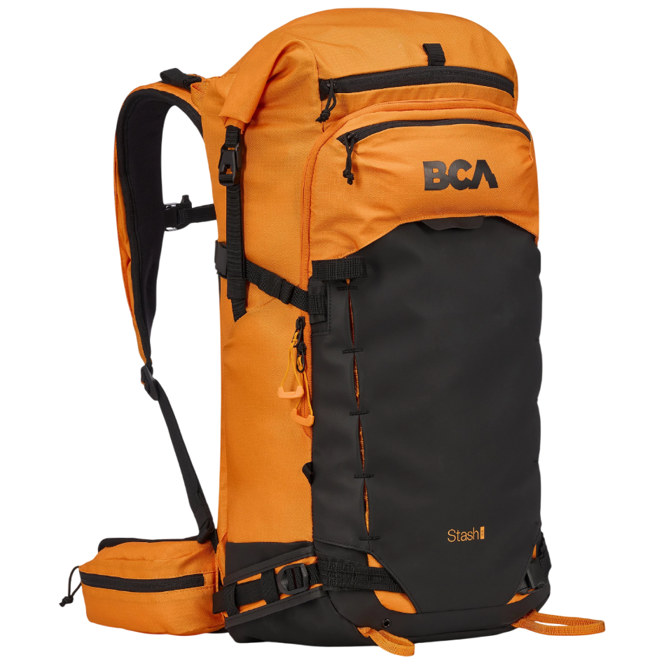 Zaino da scialpinismo Backcountry Access Stash 35 Orange | 4camping.it