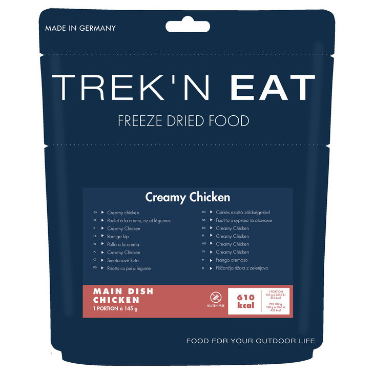 Cibo disidratato Trek’n Eat Pollo alla panna | 4camping.it