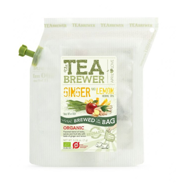 Tè Grower´s cup Ginger and Lemon | 4camping.it