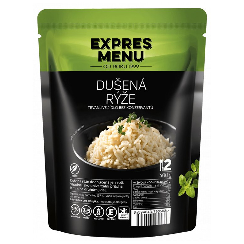 Pasto pronto Expres menu Riso stufato 400 g | 4camping.it
