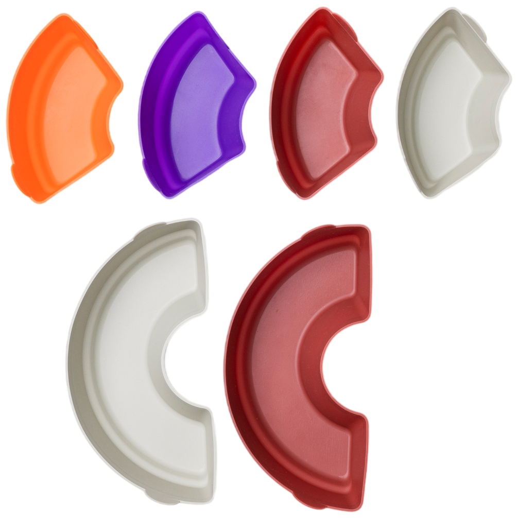 Forma da forno Omnia 6 Pack Silicone Moulds | 4camping.it