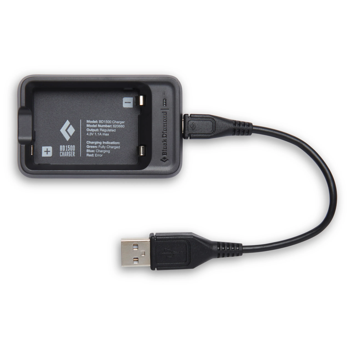 Caricatore Black Diamond Bd 1500 Charger | 4camping.it